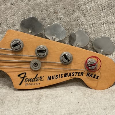 Complete SET Genuine 1970’s Fender Bass Tuners Mustang / | Reverb