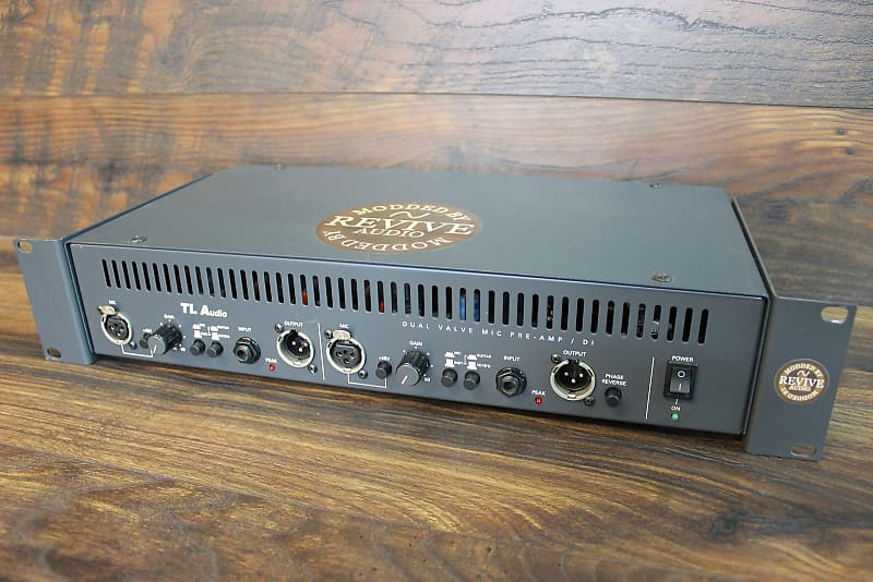 Revive Audio REVIVE AUDIO MODIFIED: TL AUDIO PA-2, 2 CH TUBE | Reverb