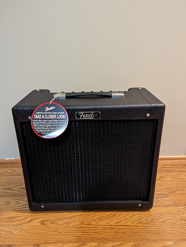 Fender Blues Junior IV Limited Edition Stealth | Reverb