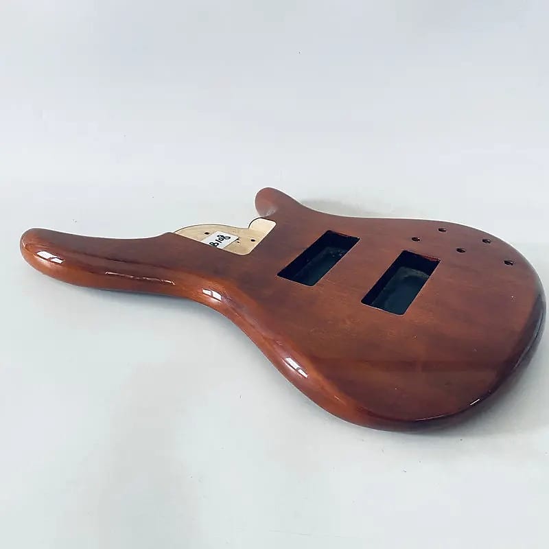 Mahogany Wood 5 String Bass Solid Body DIY Project | Reverb