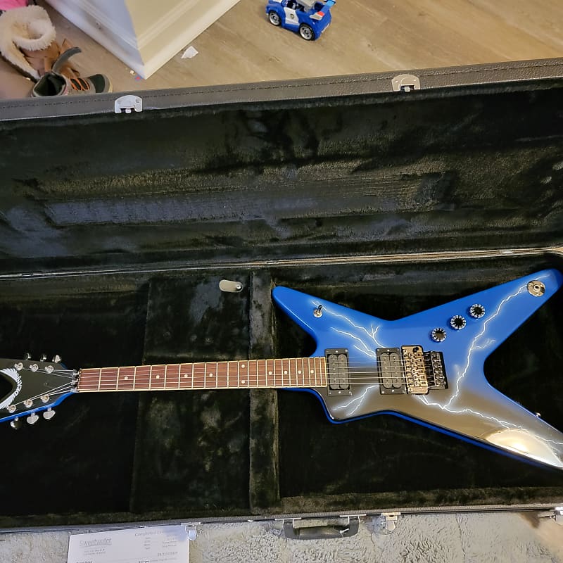 Dean Dean From Hell 2019 - Lighting Bolt | Reverb