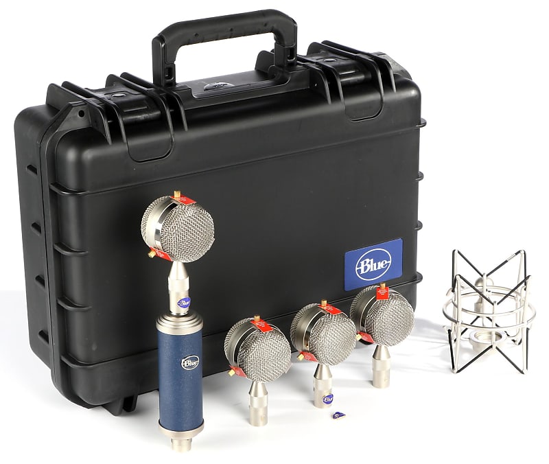 Blue Microphones Bottle Rocket Mic Locker Large-diaphragm | Reverb