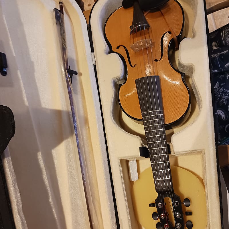 Handmade by Bodo Vossheinrich 6 string Neolin violin 2010s | Reverb UK