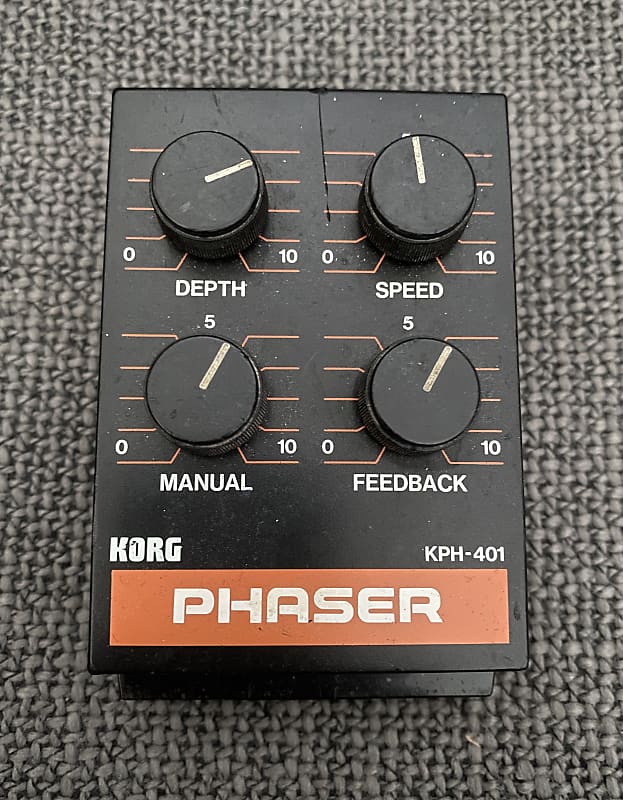 Korg PME 40X KPH-401 Phaser module pedal expanded PHS-1 Rare | Reverb
