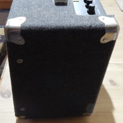 Session Rockette 30 Guitar Combo Amp 1985 Grey Tweed | Reverb