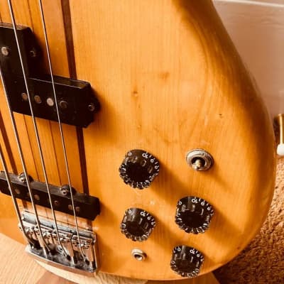 Kay DC-3X - 1970's - Matsumoko Japan, Sen Ash Body, Thru | Reverb