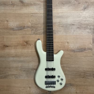 Warwick Streamer Stage 1 2021 - Solid Creme White High Polish | Reverb