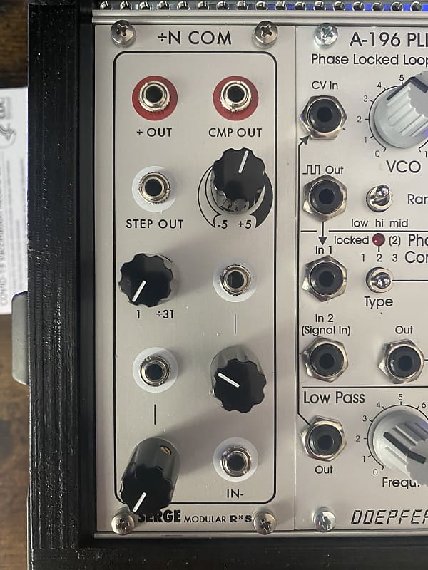 Random Source Serge NCOM Divide by N Comparator | Reverb