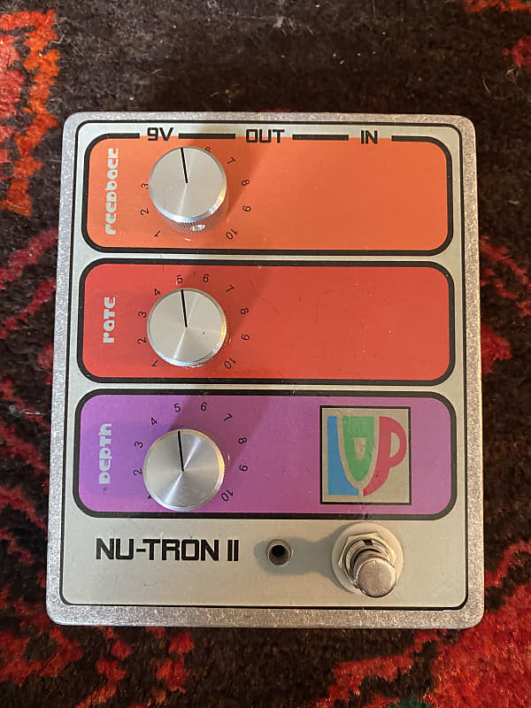 Luck Duck Nu-Tron II, Phasor Mutron clone | Reverb