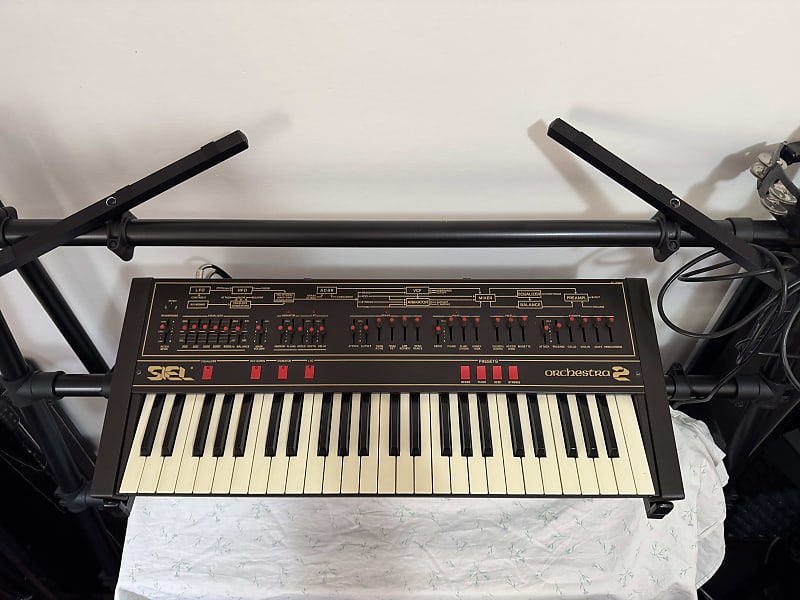 Siel Orchestra 2 (excellent) + case [SERVICED] | Reverb UK