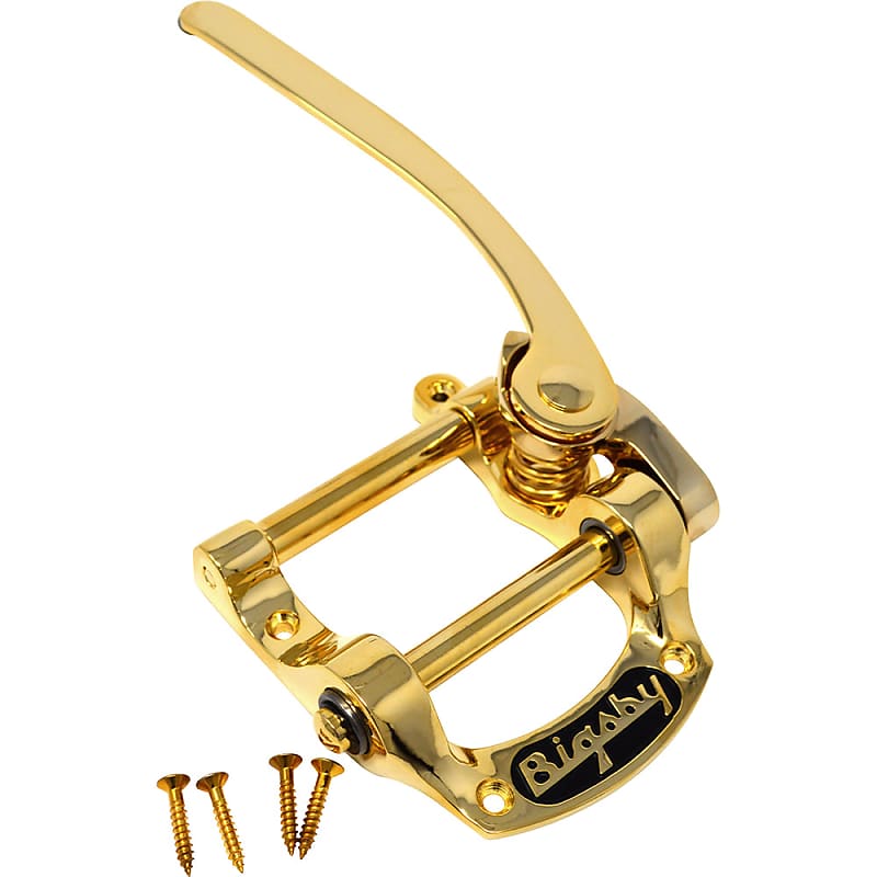 Bigsby B5 Tailpiece Gold | Reverb