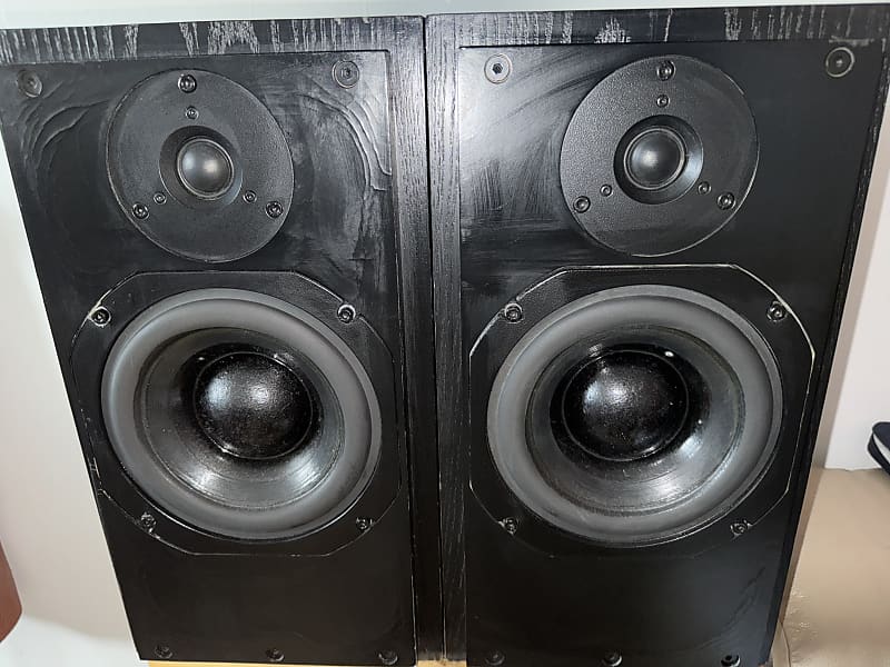 ATC SCM20 Passive Monitors Studio Speakers - Black NS10 | Reverb