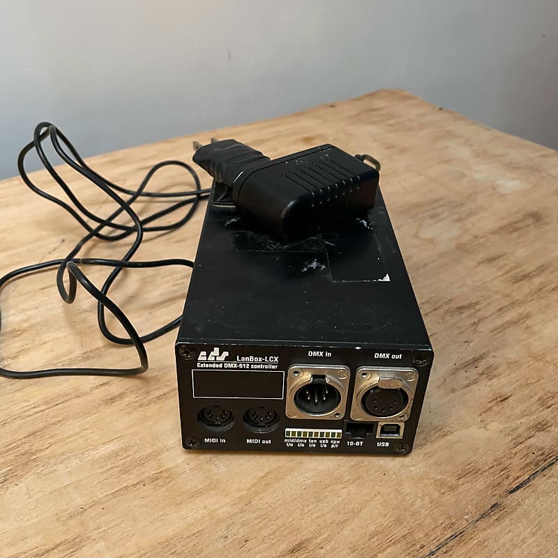 Lanbox LCX Standalone DMX controller | Reverb