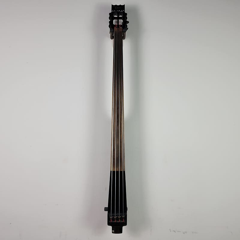 Dean Pace 4-String Electric Upright Bass With Stand - Black | Reverb