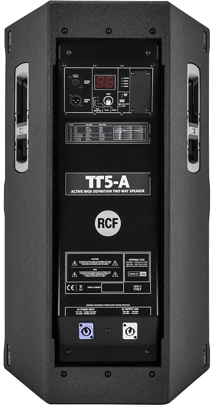 RCF TT5A - Black | Reverb Canada