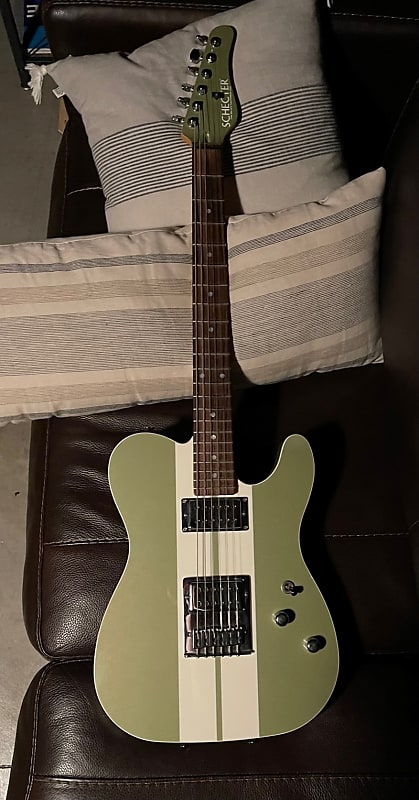 Schecter Custom Shop USA PT GT 2014 - Rare Green Color w/ | Reverb