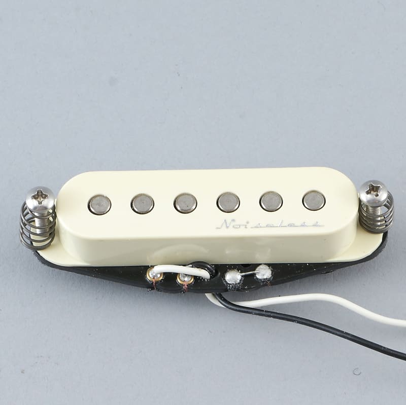 Fender Hot Noiseless Strat Single Coil Middle / Neck Guitar | Reverb