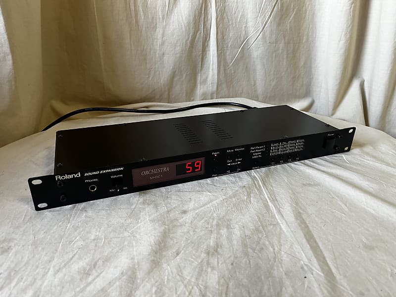 Roland ORCHESTRA M-OC1 Rack mount Sound module SR-JV80-02 NEW | Reverb