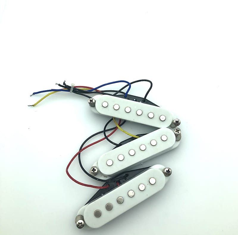 Stratocaster Style Pickups Set White | Reverb
