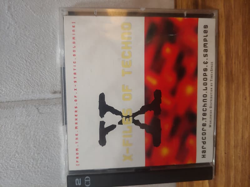 XTC/eLab X-Files Of Techno Audio Sample CD | Reverb