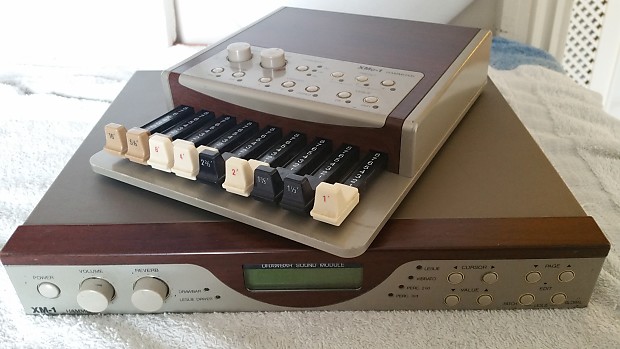 Hammond XM-1 Organ Module and XMC-1 Controller (Pre -owned) | Reverb