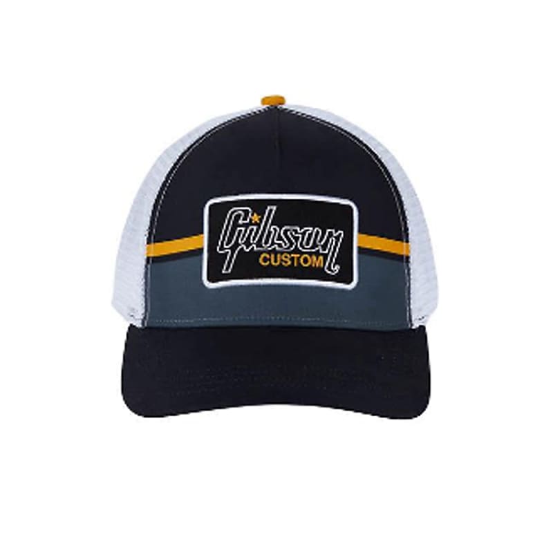 Gibson Cap Custom Shop Premium Trucker Hat - GA-CUSC | Reverb