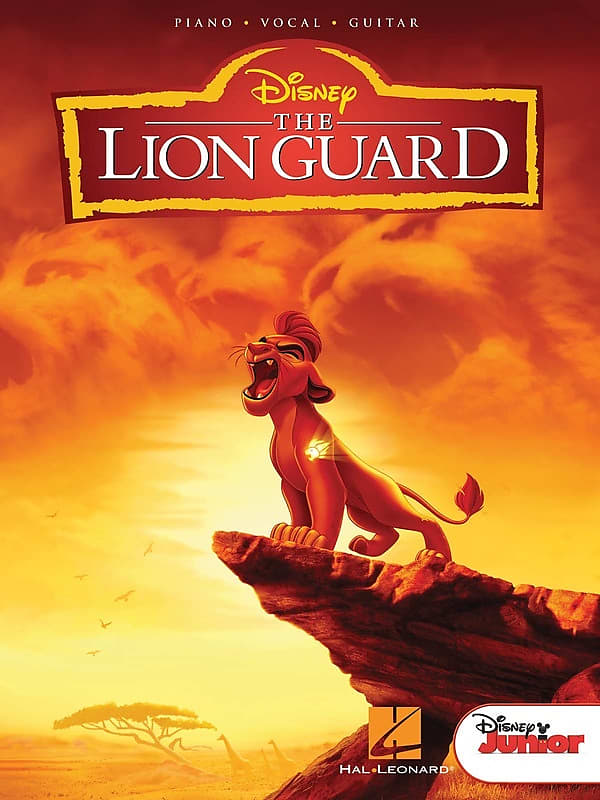The Lion Guard PVG (Softcover Book) | Reverb