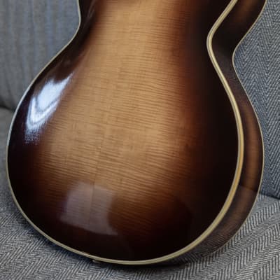 Hofner 456s 1950s vintage burst | Reverb UK