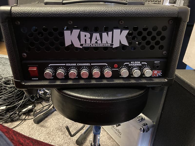 Krank Rev Jr Pr Revolution Series Lunchbox like LBX EVH ENGL | Reverb