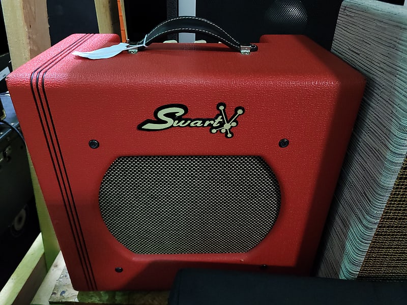Swart Space Tone Reverb 5W 1x12" Combo Red | Reverb