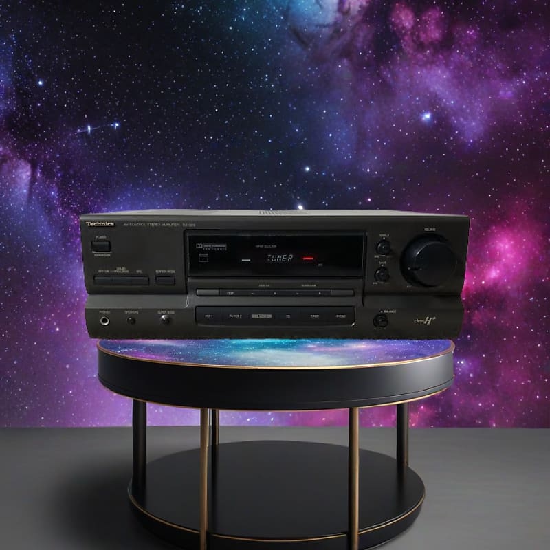 Technics Su-G96 90’s - Black | Reverb