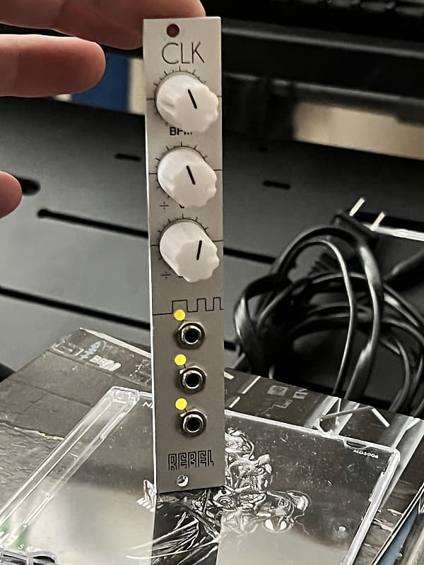 Rebel Technology CLK - Synchronized Clock Generator | Reverb