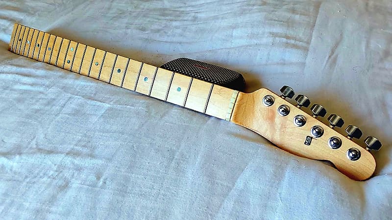 Warmoth Maple compound guitar neck | Reverb