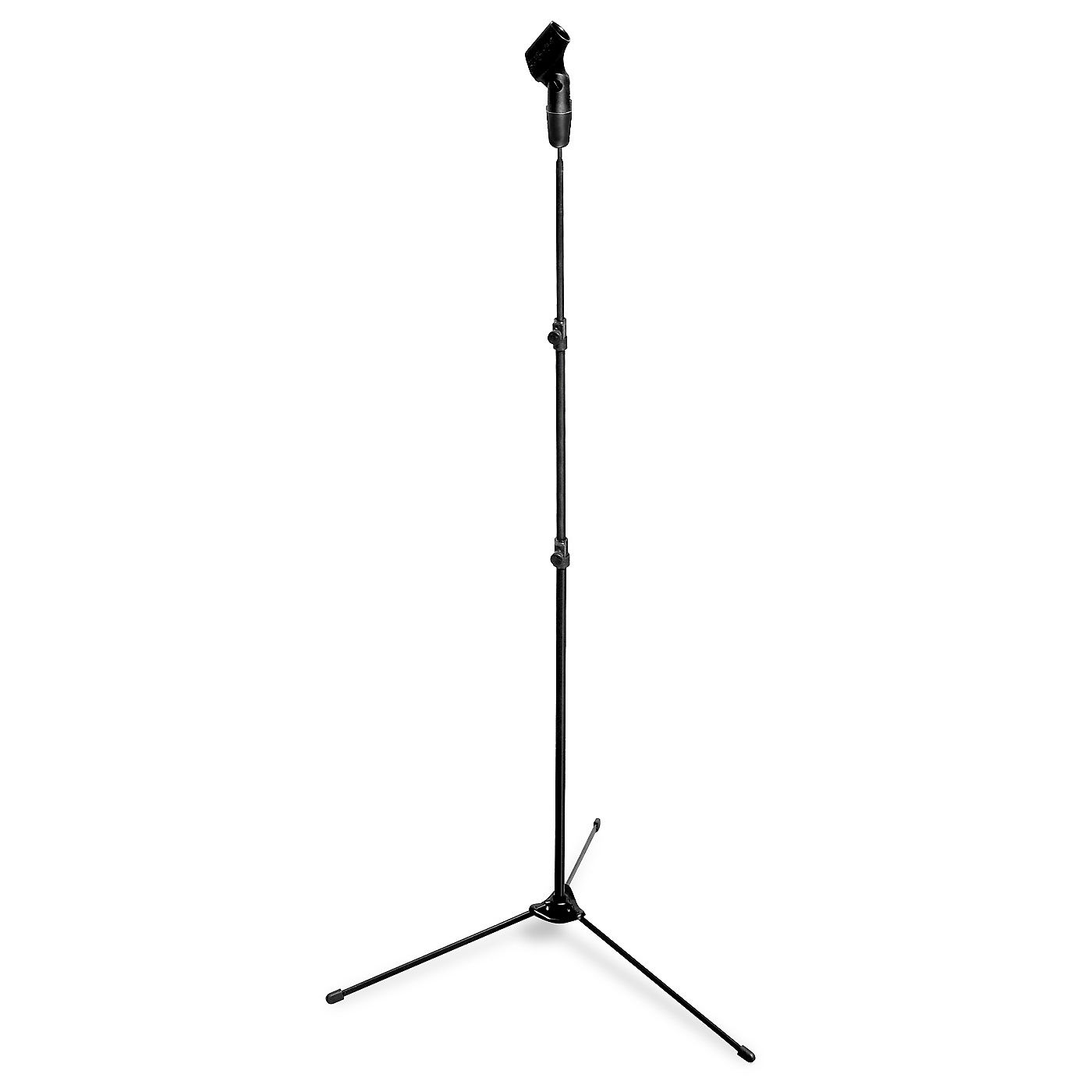 Hamilton KB820 Nu-Era Lightweight Floor Mic Stand w/ Mic | Reverb UK