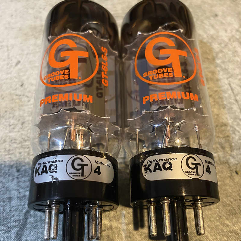 Groove Tubes GT-6L6-S Select Series Medium Output Power Tubes | Reverb