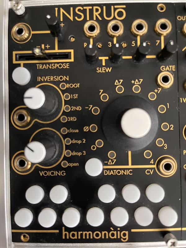 Instruo Harmonaig | Reverb