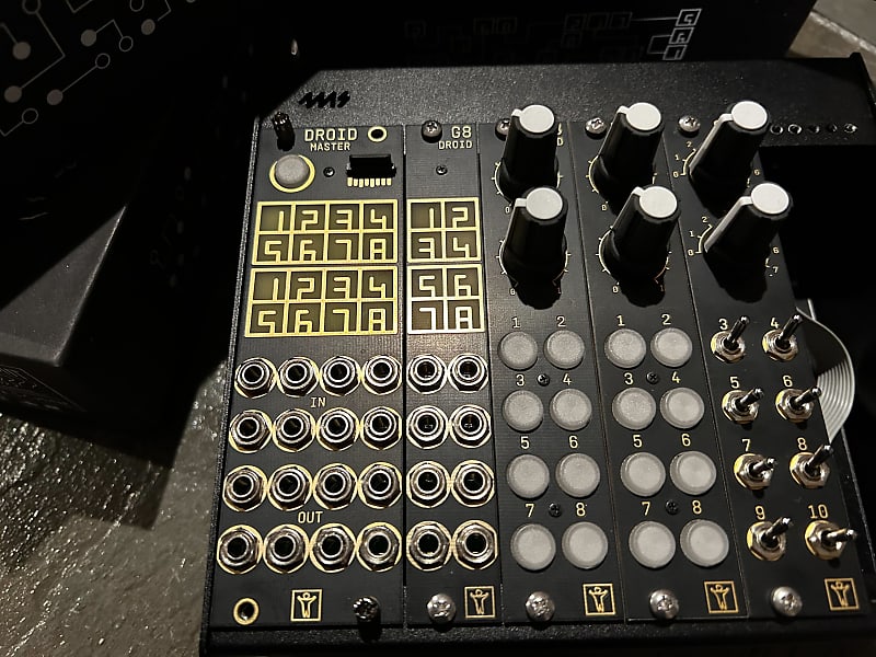 Der Mann Mit Der Maschine Droid Master, G8, P2B8 x 2, S10 - | Reverb