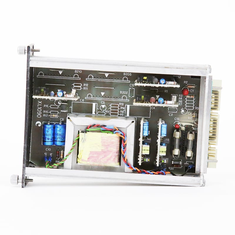 1970s Calrec XL 1086 Vintage J Series Line Amp Mic Pre Module | Reverb