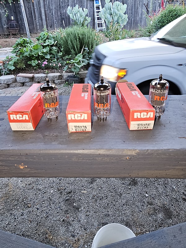 RCA 12AX7A/ECC83 1960's - Glass | Reverb