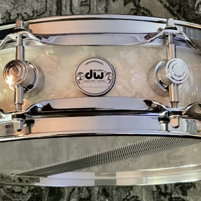 DW Collector’s Series Maple Pi Snare 3.14x14” Vintage Marine | Reverb