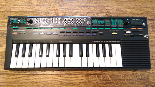 Yamaha VSS-30 Custom Circuit bent Sampling Keyboard with | Reverb