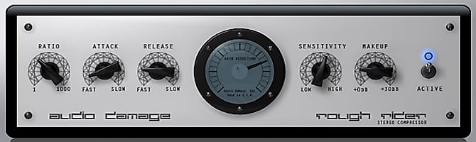 Audio Damage Rough Rider | Reverb