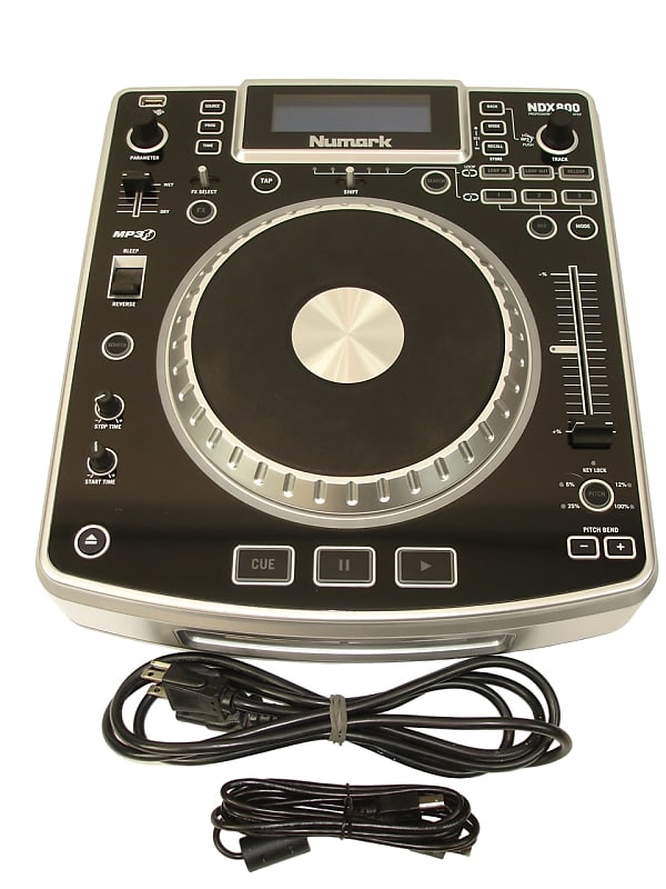 Numark NDX800 Professional DJ CD/MP3/USB Player and | Reverb