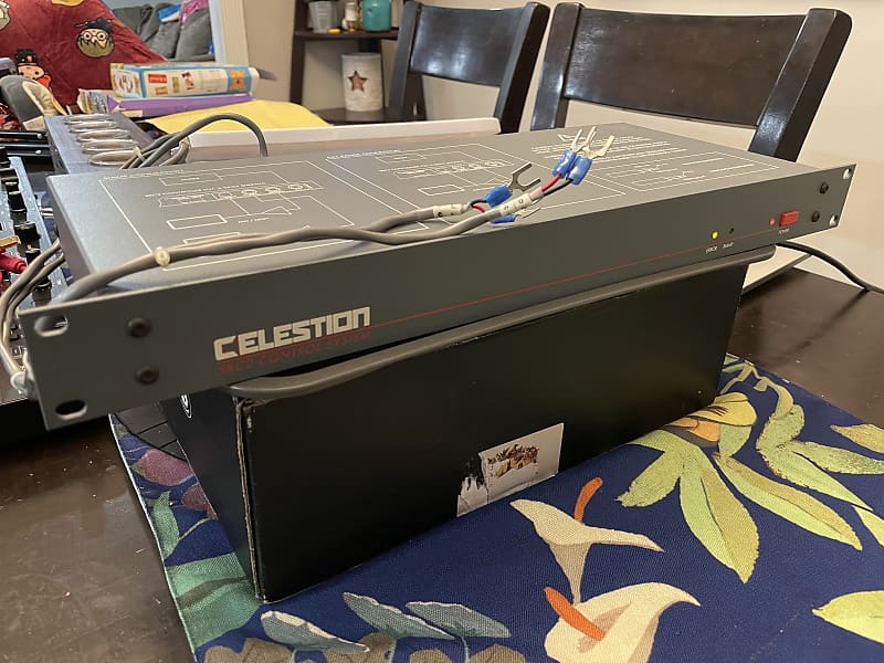 Celestion SRC2 SR Series Speaker Controller EQ System SR1 SR3 | Reverb