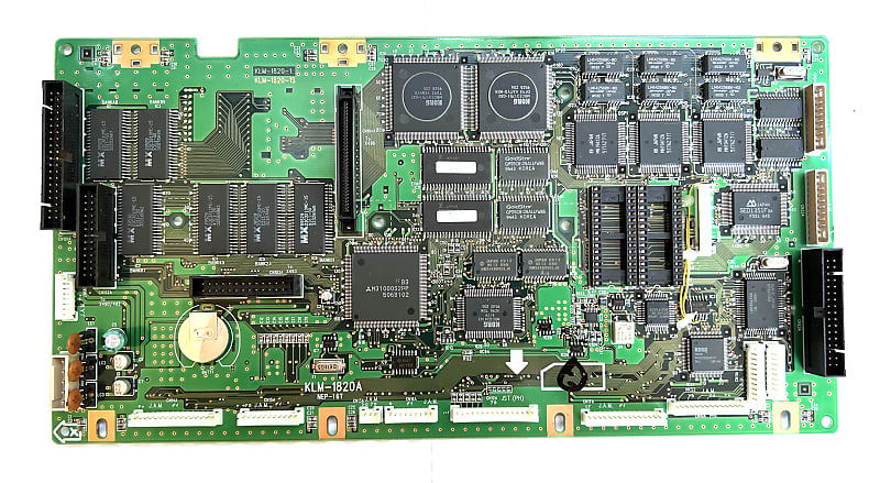 Korg Trinity V3 proX Synthesizer Main PCB Board KLM-1820 100% | Reverb