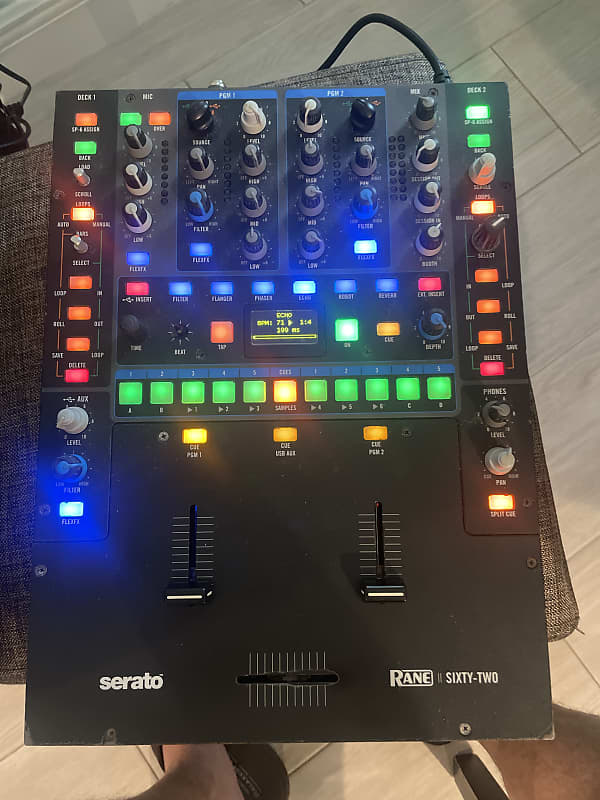 Rane sixty-two /. Serato - Professional DJ Mixer | Reverb