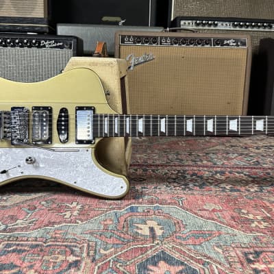 Edwards ESP E LH 100FB Lacryma Christi HIRO Model Firebird | Reverb