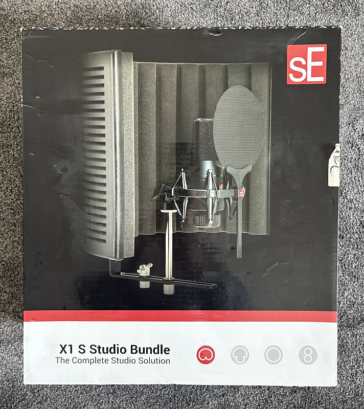 sE Electronics X1 S Studio Bundle | Reverb UK