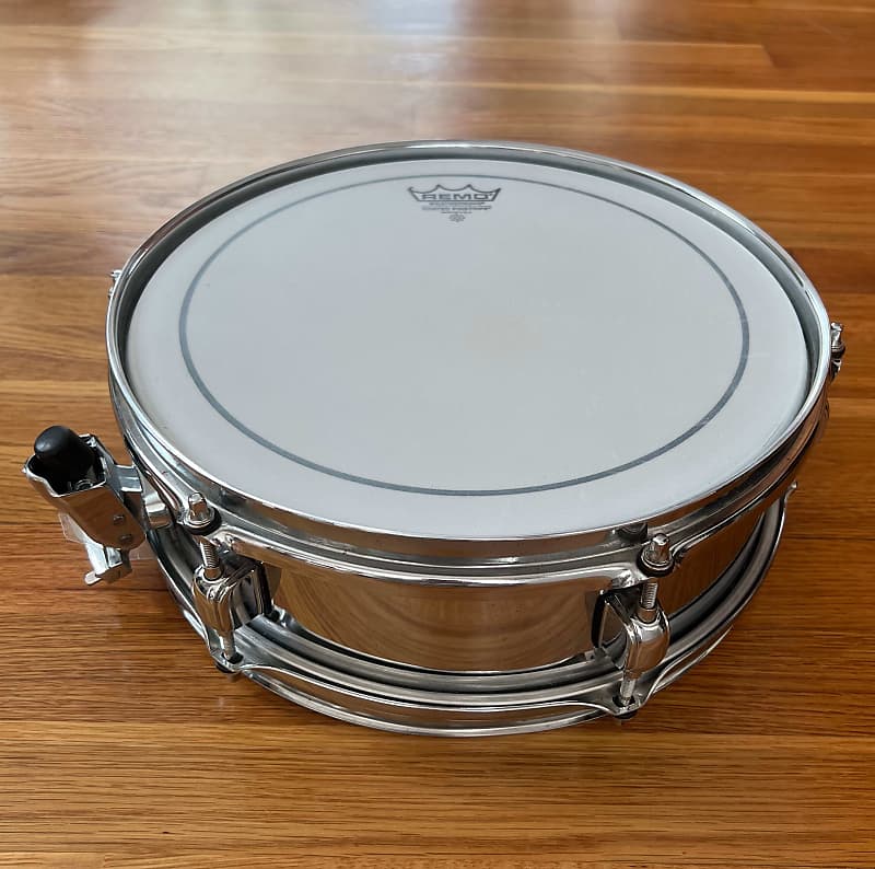 TAMA 13" Steel Piccolo Snare circa 1999 Chrome | Reverb