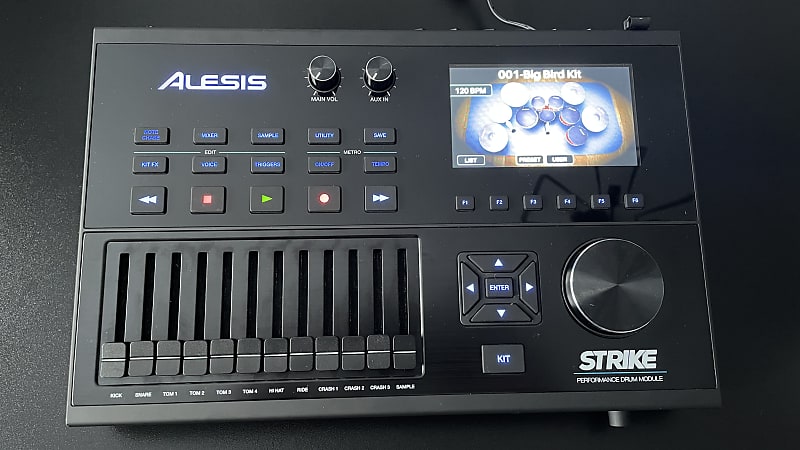 Alesis Strike Performance Drum Module 2021 - Dark Blue | Reverb